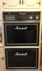 The Marshall Oven : Marshall New Merch ? - Guitar Fail