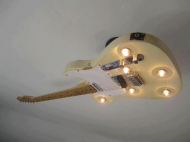 Best Ceiling Light Ever… - Guitar Fail
