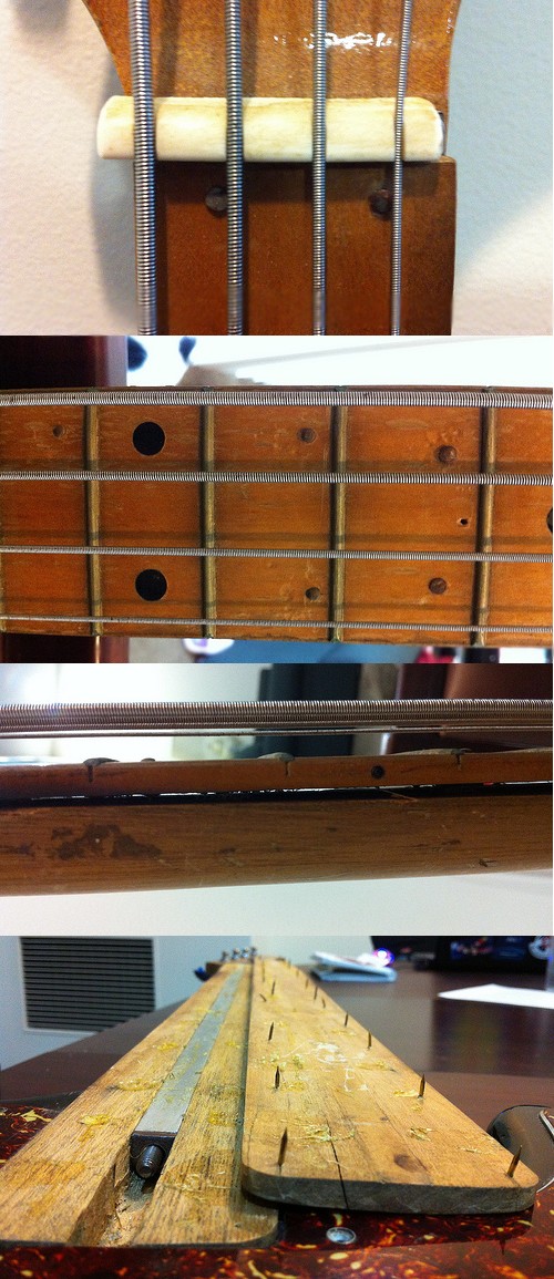 Worst Fretboard Job Ever – Guitar Fail