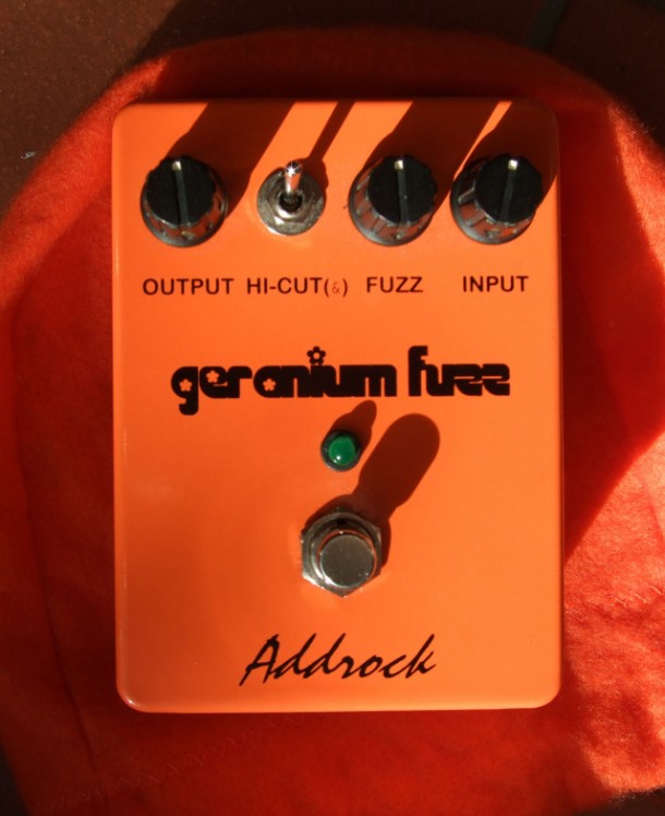 Geranium Fuzz - Guitar Fail