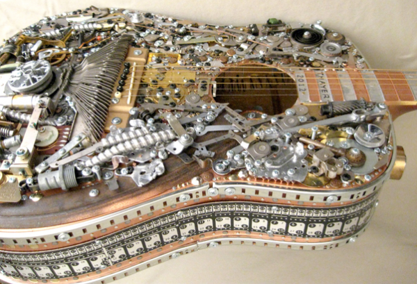 Steampunk as Hell - Guitar Fail