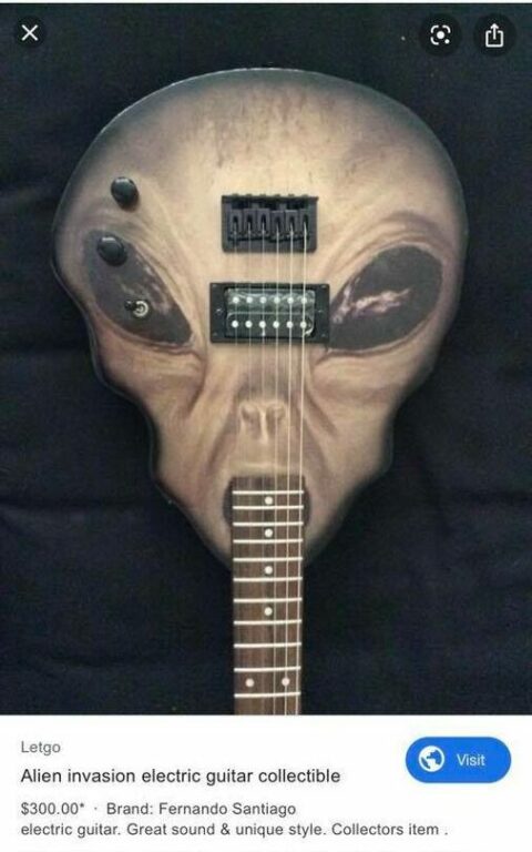 When Guitars Meet Aliens: The Ultimate X-Files Crossover - Guitar Fail